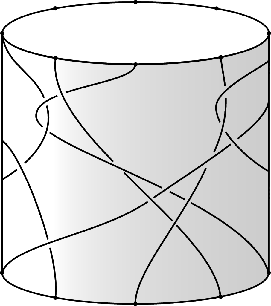 The maypole braid group – David Richeson: Division by Zero