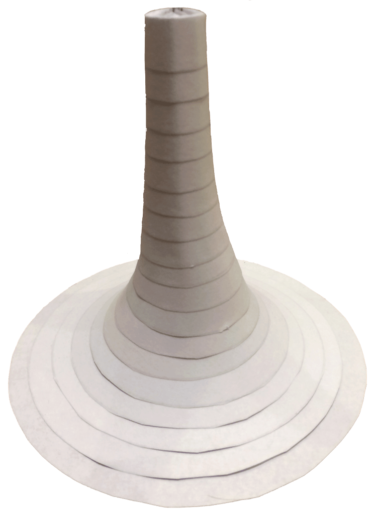 Gabriel’s paper horn – David Richeson: Division by Zero