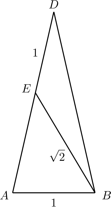 A Geometry Theorem Looking for a Geometric Proof – David Richeson ...