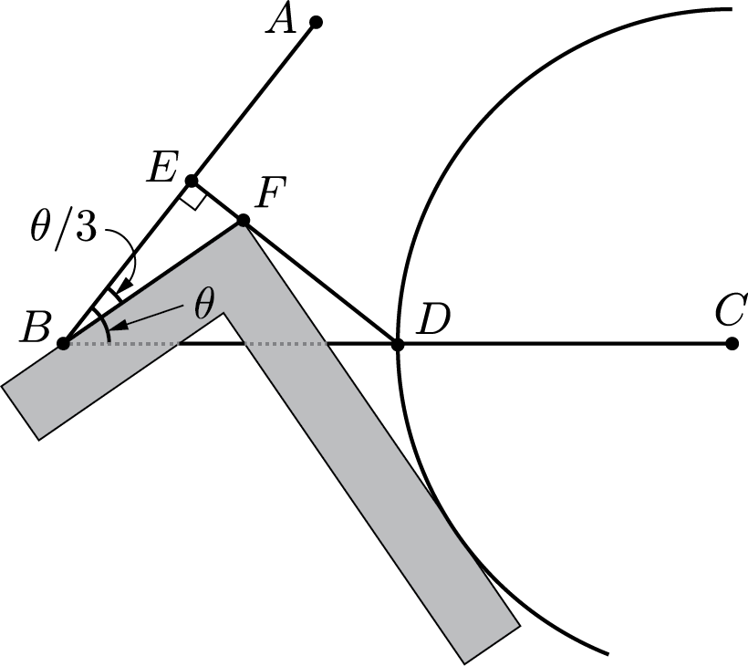 A Geometric Proof of Brooks’s Trisection? – David Richeson: Division by ...