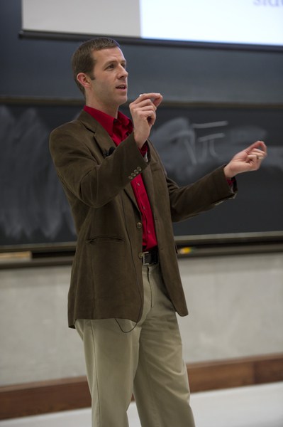 About Me – David Richeson: Division by Zero