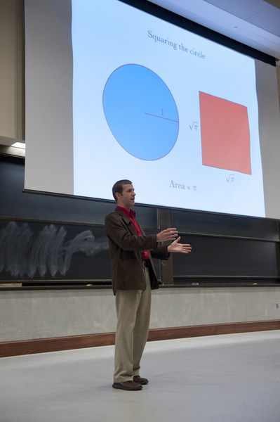 Invited Presentations – David Richeson: Division by Zero