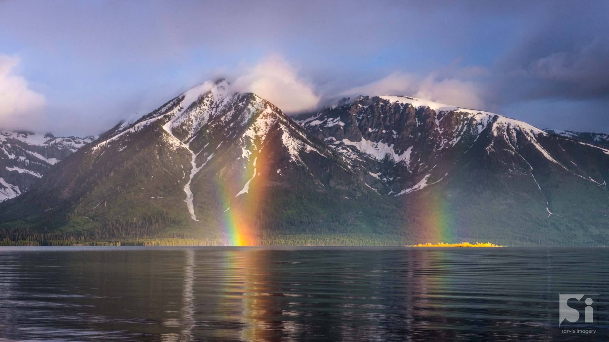 The Math Behind a Reflected Double Rainbow – David Richeson: Division ...